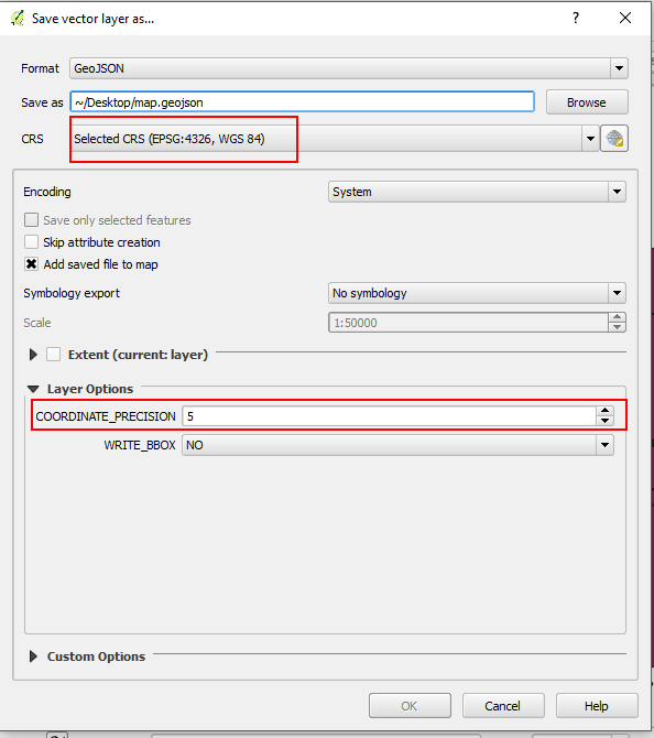 Converting Your Data To GeoJSON Support Geodesignhub Community